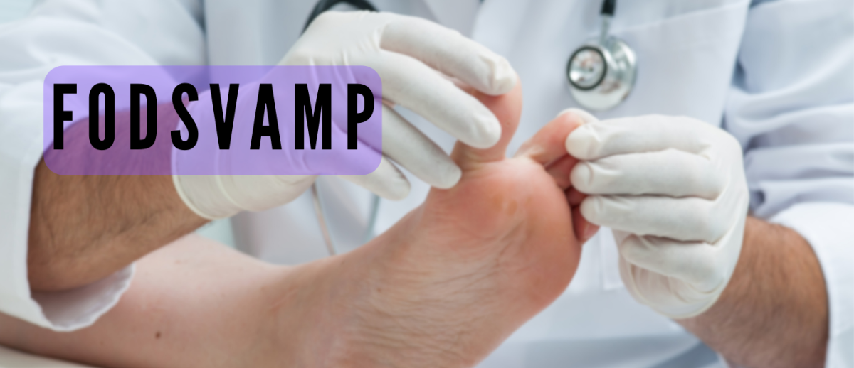 Fodsvamp: årsager og behandling | Netcreme